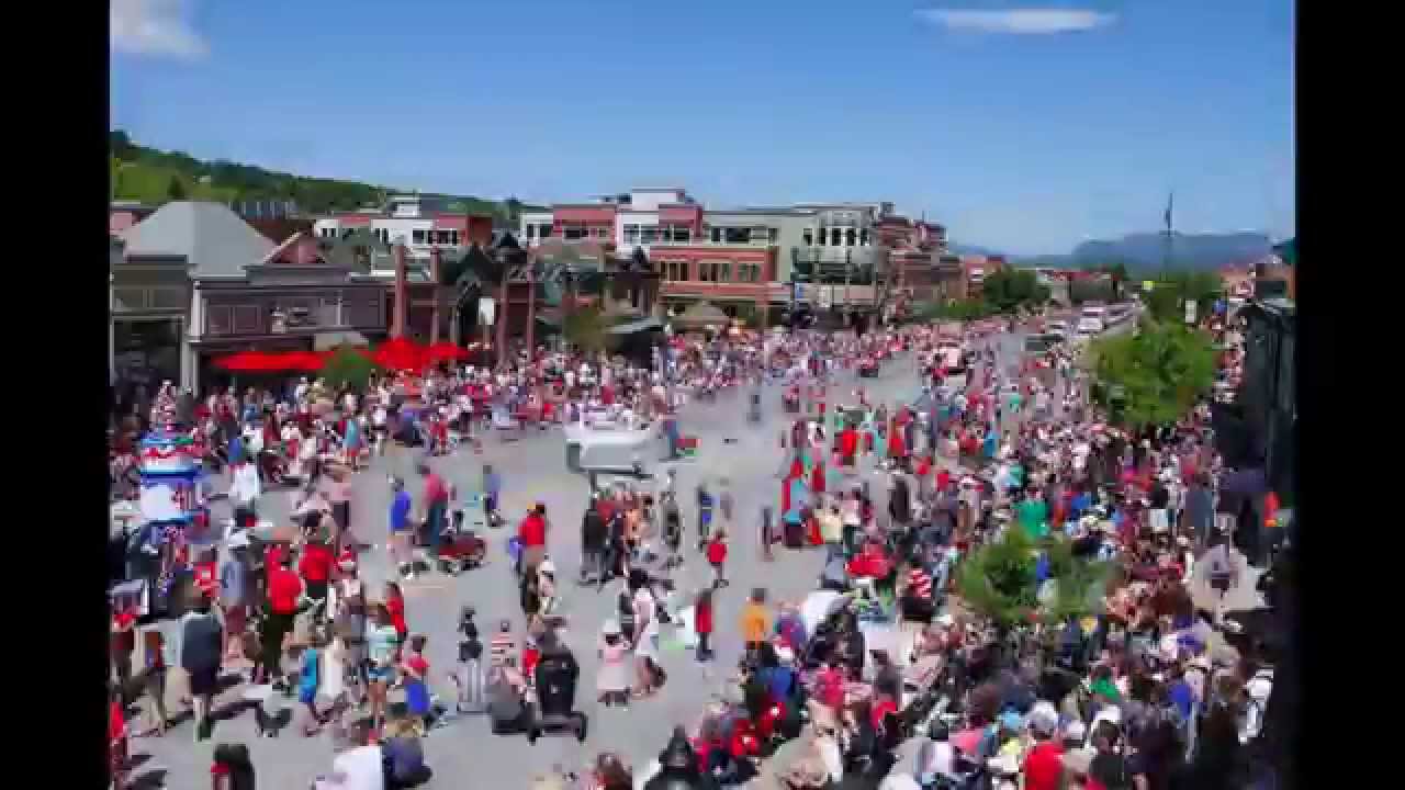 Steamboat 4th of July Parade time-lapse - see our unique Small town ...