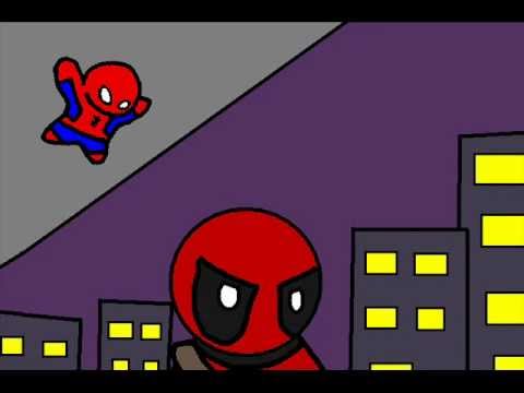 Your Friendly Neighborhood Stalker Spidey and Paranoid Deadpool ...