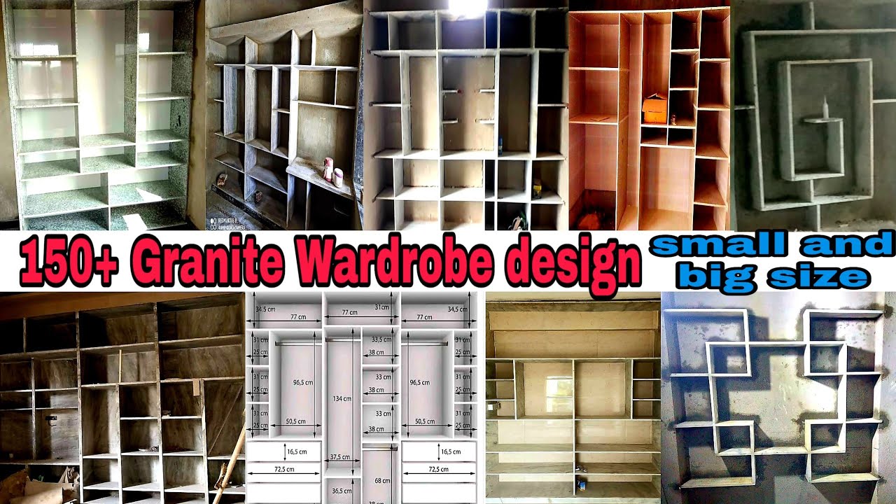 150+ Granite cupboard, ग्रेनाइट कपाट डिजाइन | New wardrobe design ...