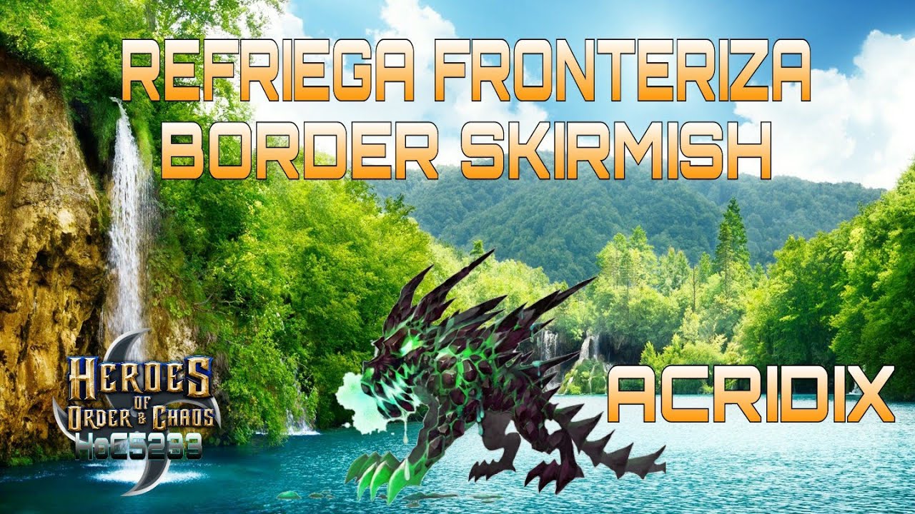 Heroes of Order & Chaos | JcJ | Acridix - YouTube