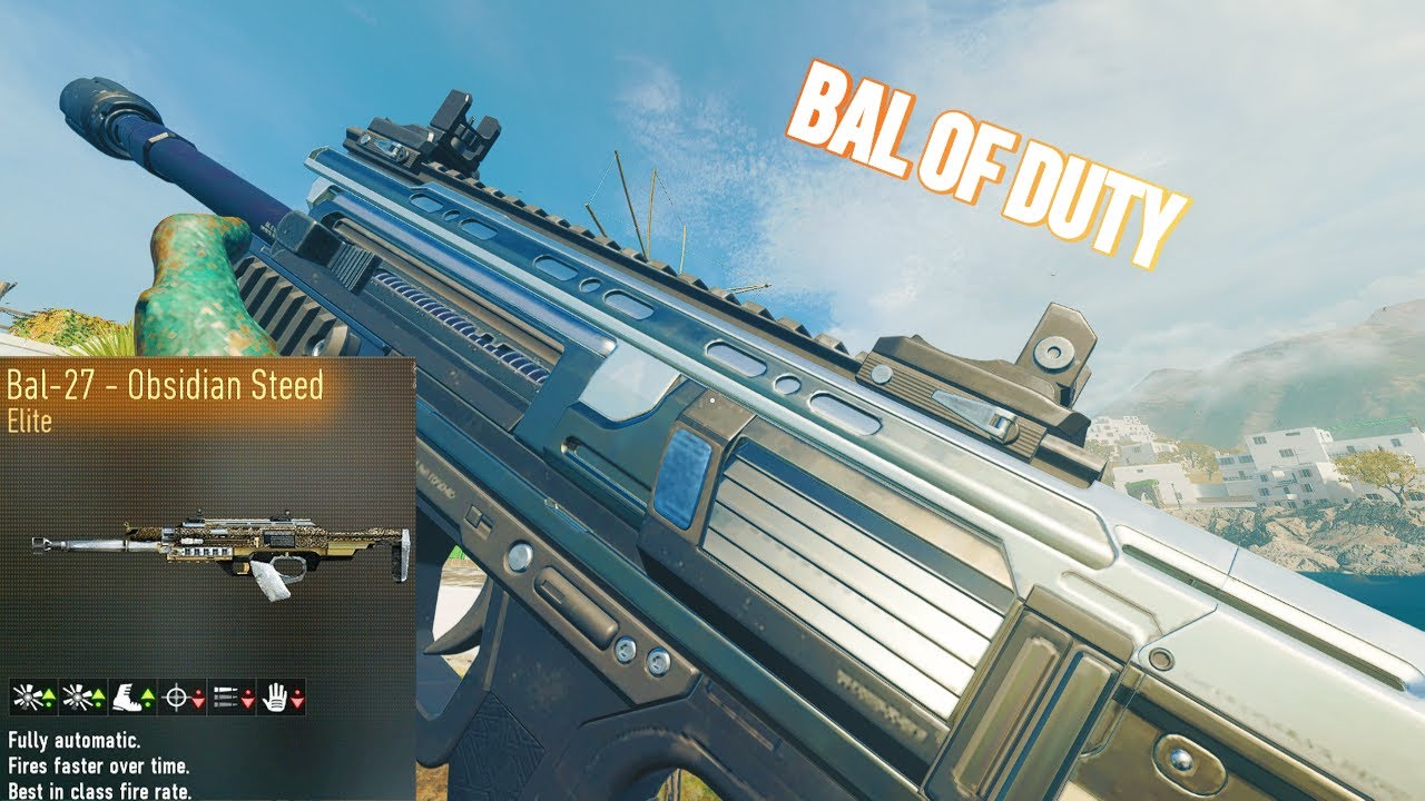 THE OBSIDIAN STEED HAS RETURNED!!!(COD MWIII) - YouTube