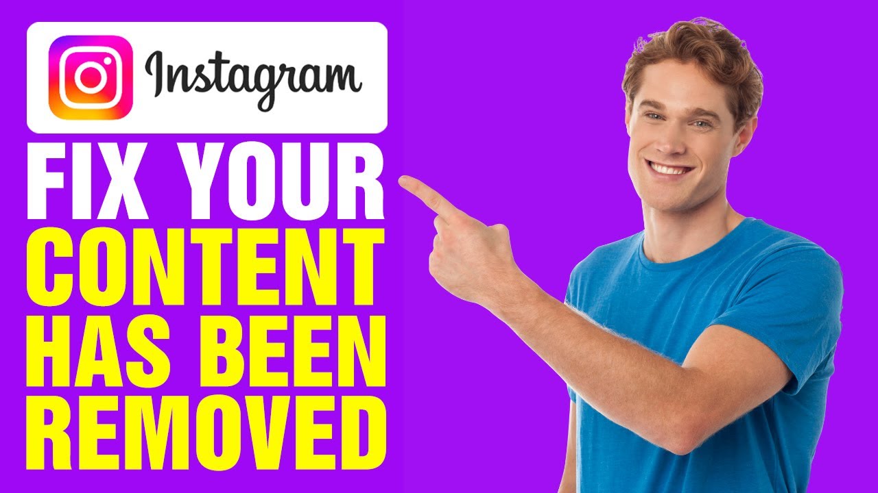 How To Fix Your Content Has Been Removed in Instagram (2025) - YouTube