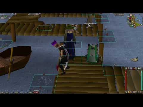 (OSRS) Loot From Catching Raw Swordfish
