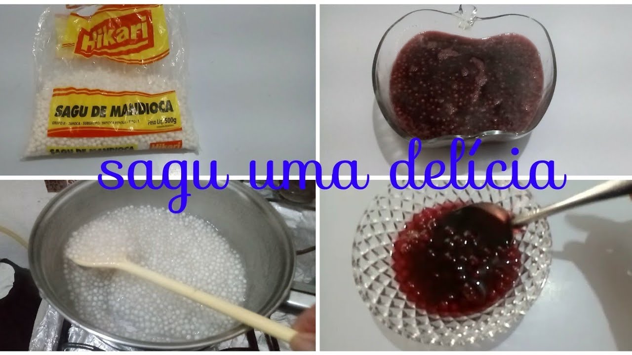 Como fazer sagu - YouTube