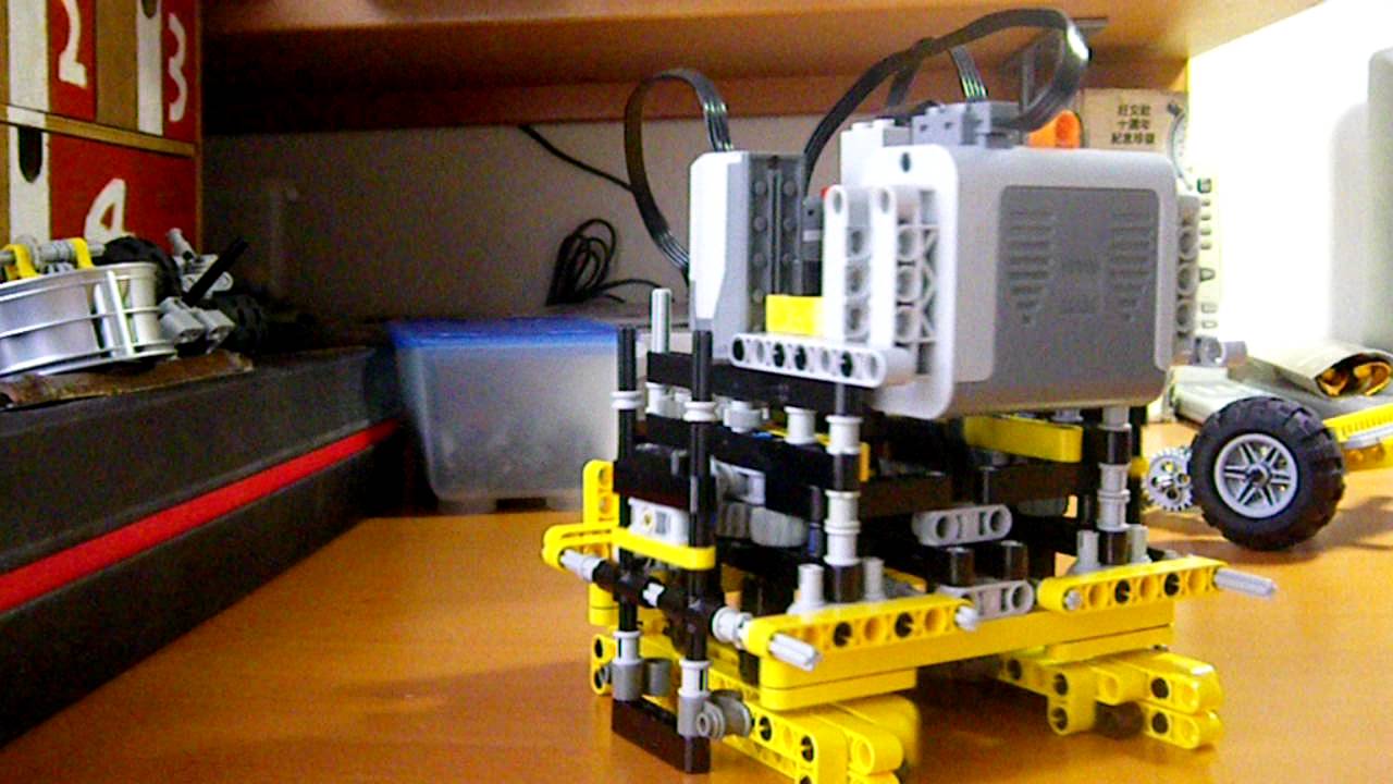 Lego RC walker - YouTube
