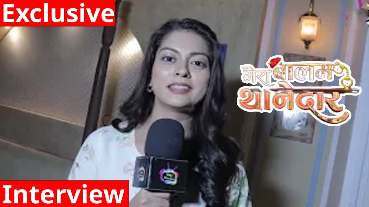 Mera Balam Thanedaar Actor exclusive interview with Telly Khazana - YouTube