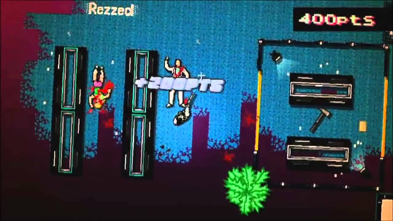 Hotline Miami - The Weapons Trailer - english - YouTube