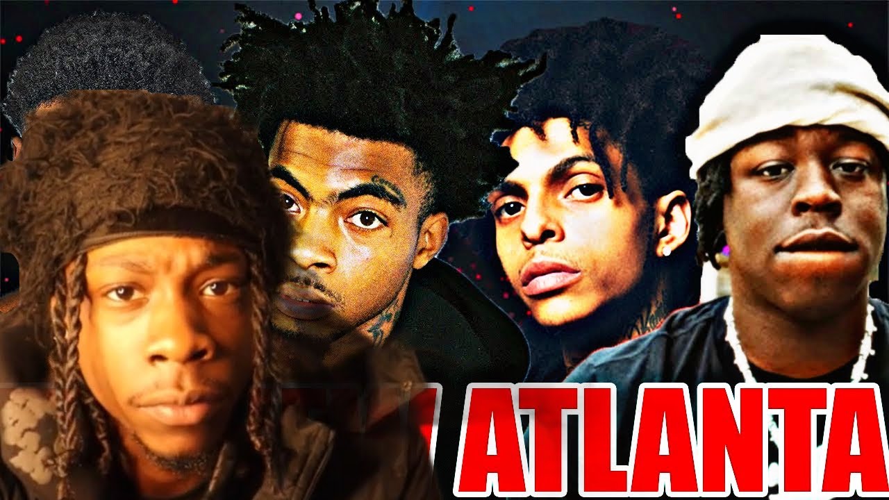 HOLY SH*T How Many Gangs Are In ATLANTA!?! Crazy Drill Scene REACTION ...