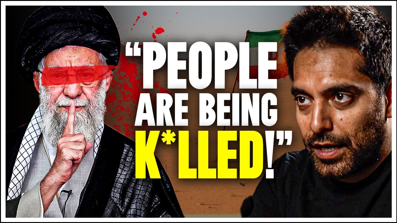 “They’re Slaughtering Everyone!” Mahyar Tousi REVEALS Chaos Inside Iran