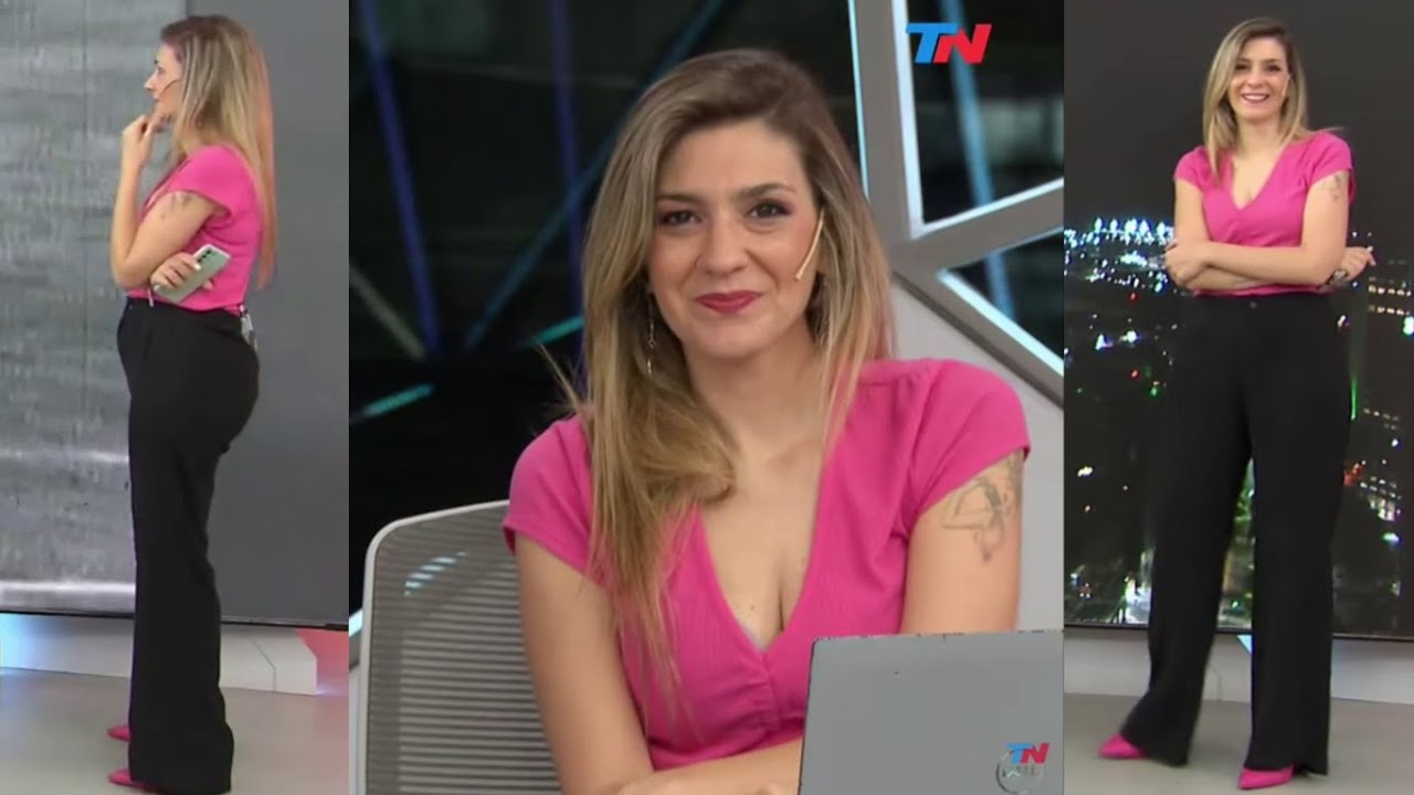 Daiana Lombardi da la info del tránsito y el tiempo en TTN - TN 25/1 ...