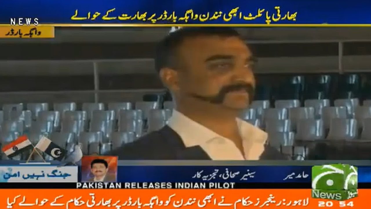 IAF pilot Abhinandan Varthaman arrives in India to a hero’s welcome ...