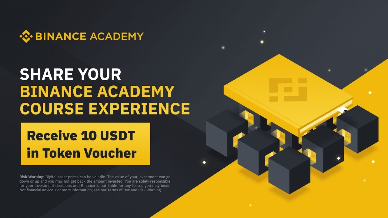 Gana USDT /Curso de Binance Academy/para principiantes/Completa y gana ...