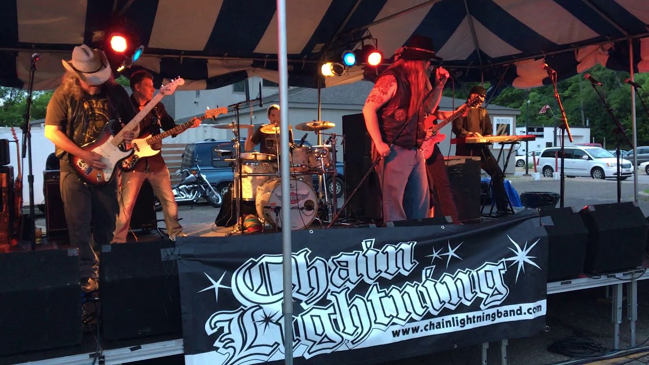 Chain Lightning Band 2018 Live MN #4 - YouTube