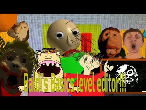 Baldi Basic plus level editor 0.6!!!!! - YouTube