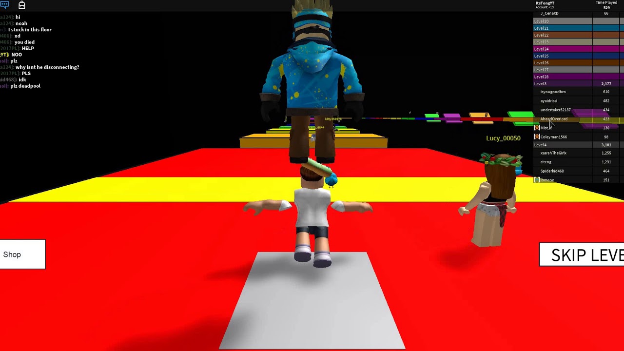 MEETING VURSE IN ROBLOX! (Speed Run 4) - YouTube
