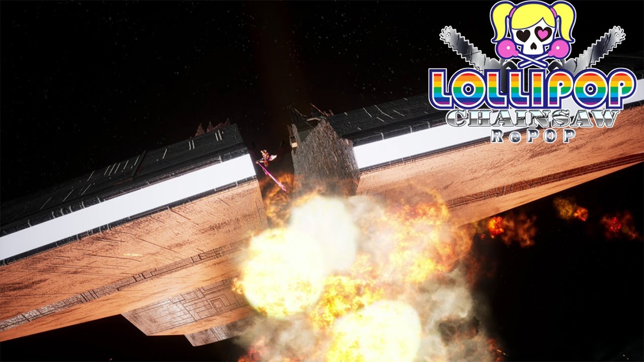Lollipop Chainsaw Repop PS5 Repop Mode Hard Stage 4 Fulci Fun Center ...