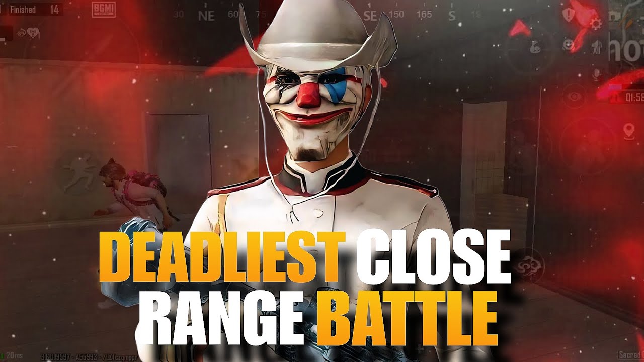 CLOSE ENCOUNTER ☠️🔱 | DEADLIEST CLOSE RANGE BATTLE ☠️⚡| BGMI - YouTube