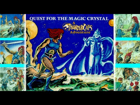 Quest For The Magic Crystal A ThunderCats Adventure Audiobook - YouTube