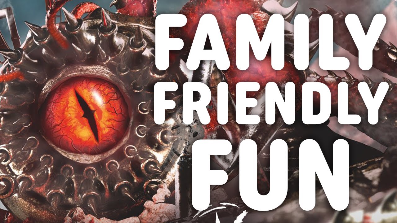 Nemesis Reborn: Fun for all the Family! - YouTube