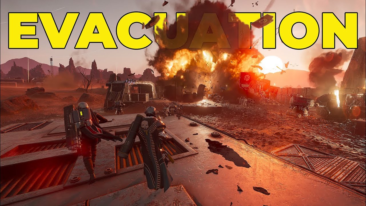 Helldivers 2: Emergency Evacuation on Popli IX - YouTube