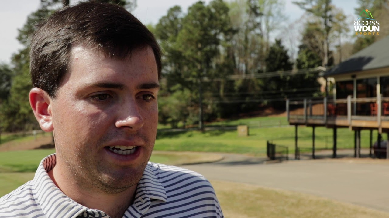 Catching up with UGA golfer Spencer Ralston - YouTube