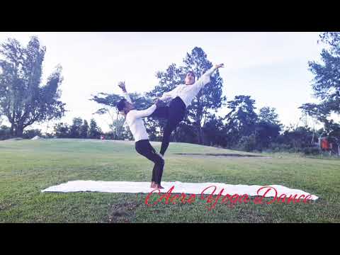Acro Yoga Dance/ Broken Angel - Arash feat. Jelena l Dance l Fitnes l Workout l Yoga l Acro Yoga l