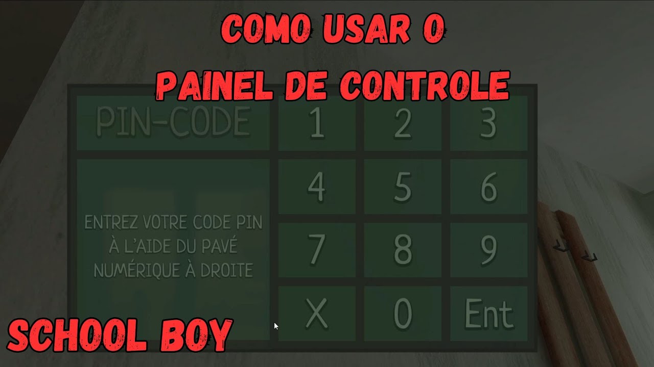COMO USAR O PAINEL DE CONTROLE NO Schoolboy Runaway tutorial usando o painel de controle - YouTube