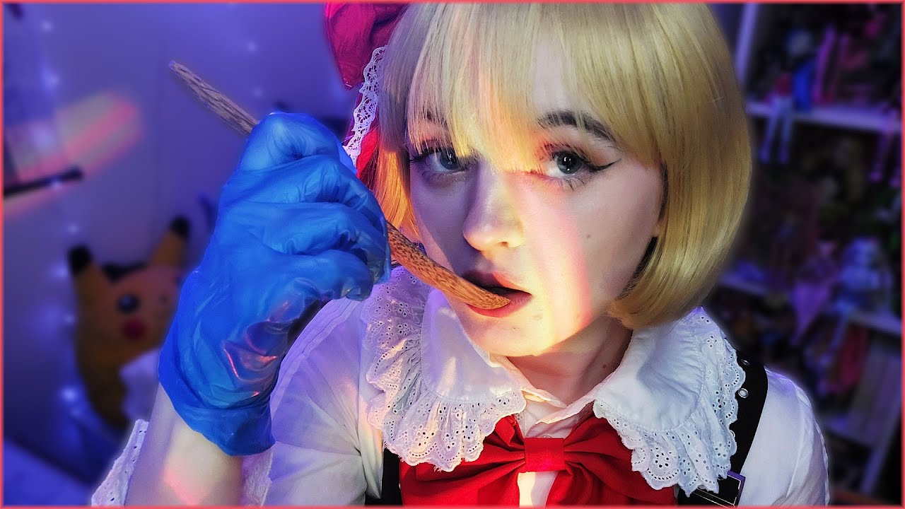 【ASMR】Eating you with a wooden spoon 🥄 Personal attention, fast ...