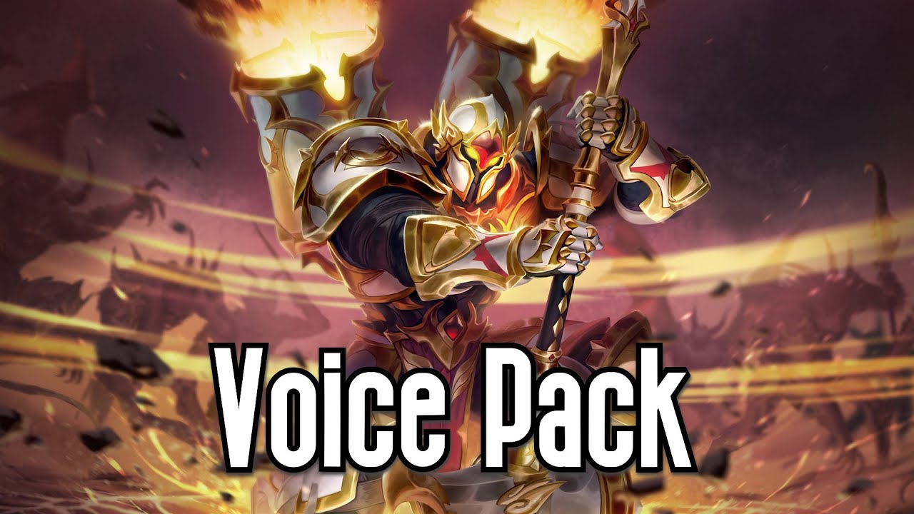 SMITE: Voice Pack - Cannon Crusader Vulcan - YouTube