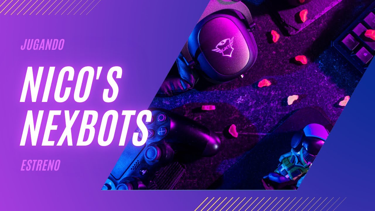 Jugando Nico's Nexbots - YouTube
