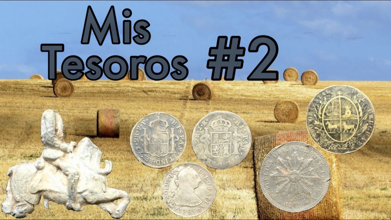 Tesoros Detectando Metales, Parte 2 - YouTube