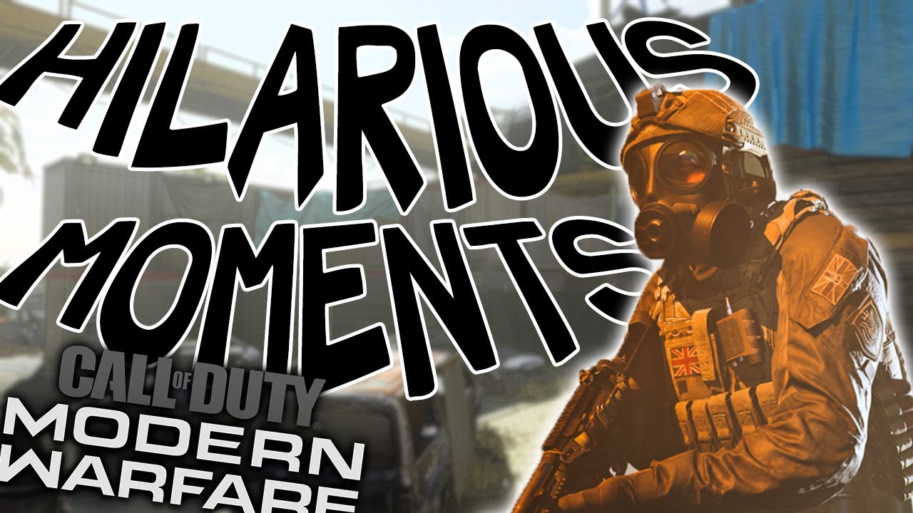 Call of Duty Modern Warfare Hilarious Moments! | LAG RAGE! - YouTube