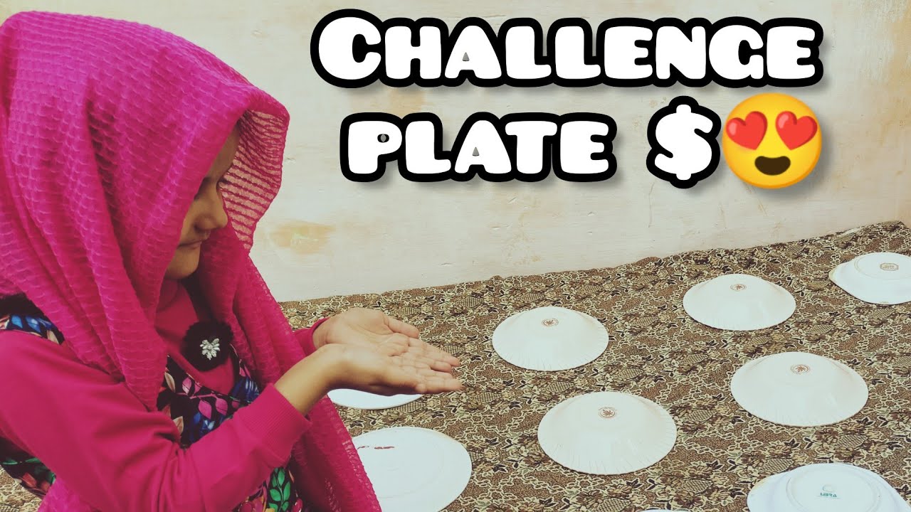 Plates challenge Nisha Zehra daily vlog 🥰 ️#vlog #subscribe #challenge ...