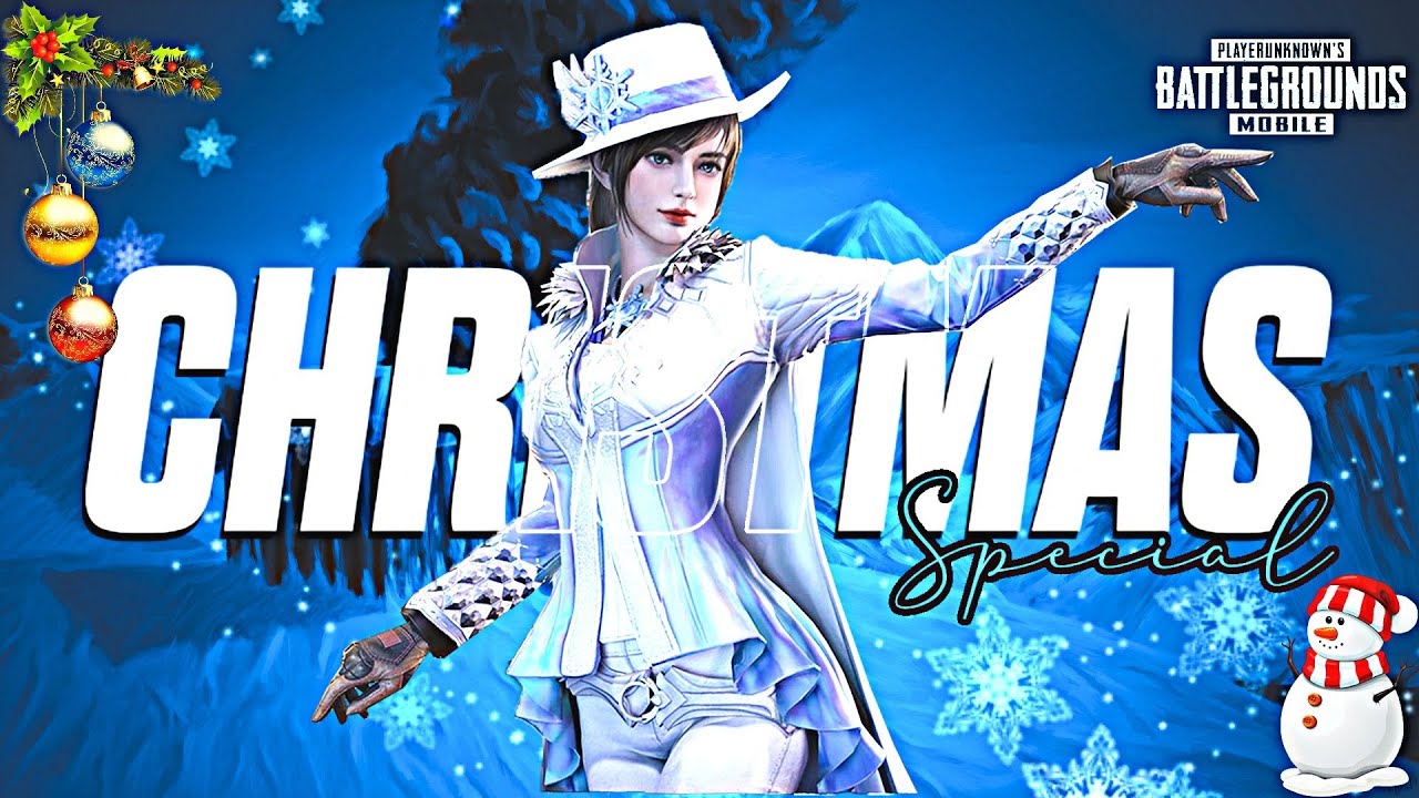 Merry Christmas To All YouTube Family 🎄| Pubg | Bgmi Christmas Special ...