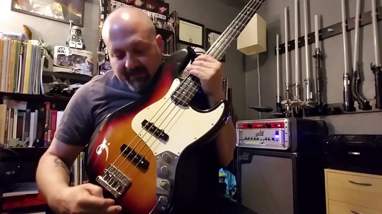 Bass Collection Series Part 5 - YouTube
