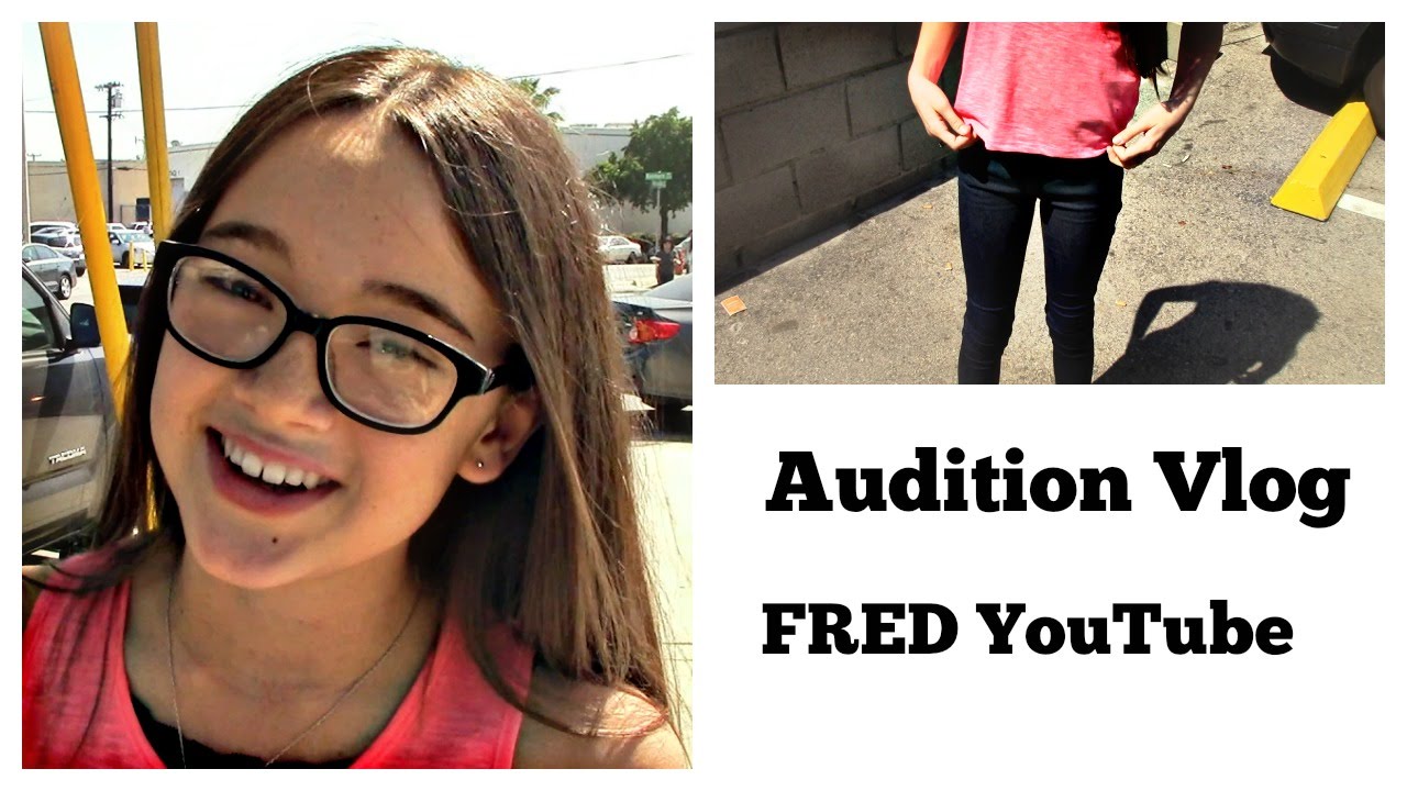 FRED YouTube Channel Audition Vlog | Fun with Fiona | Fiona Frills ...