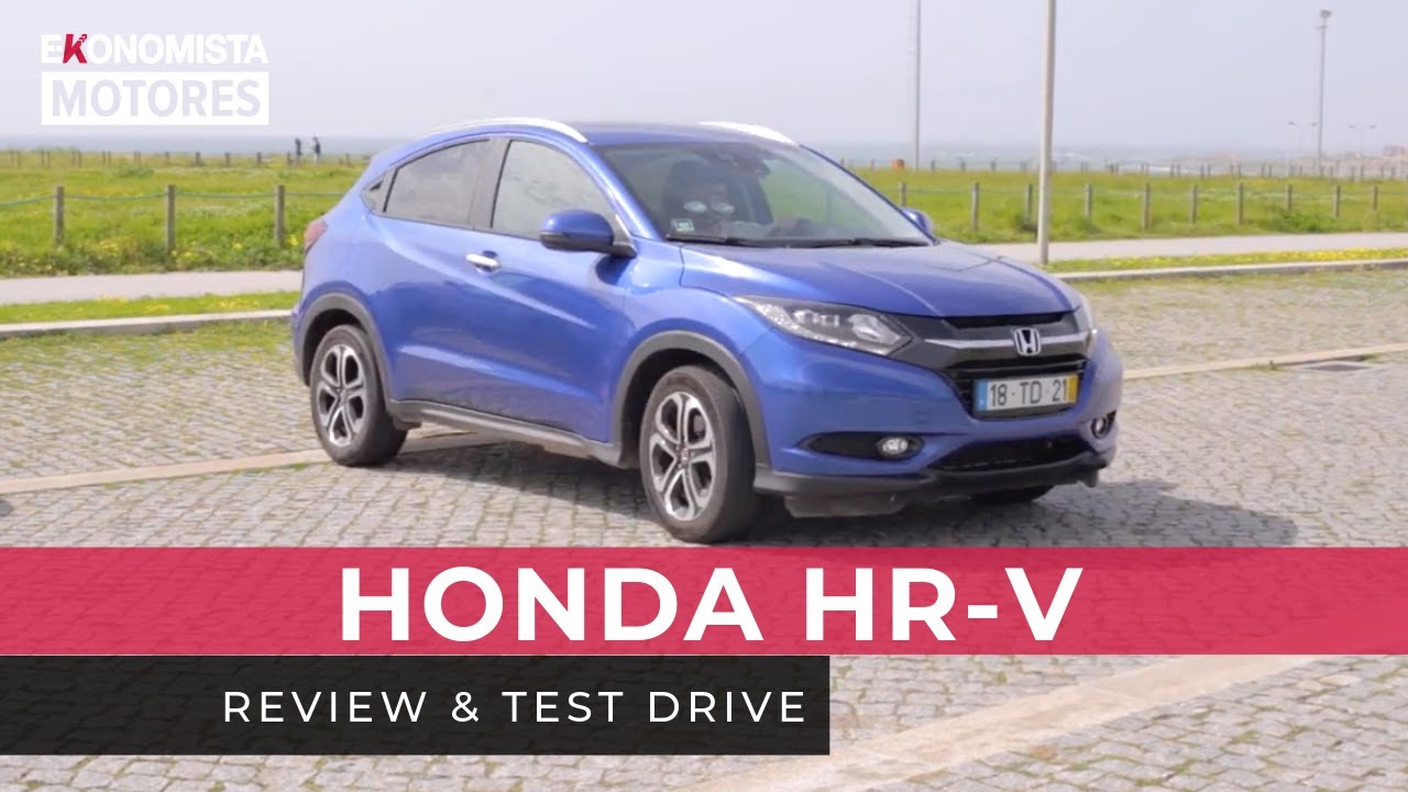 Test drive: Honda HR-V [Review Portugal] - YouTube