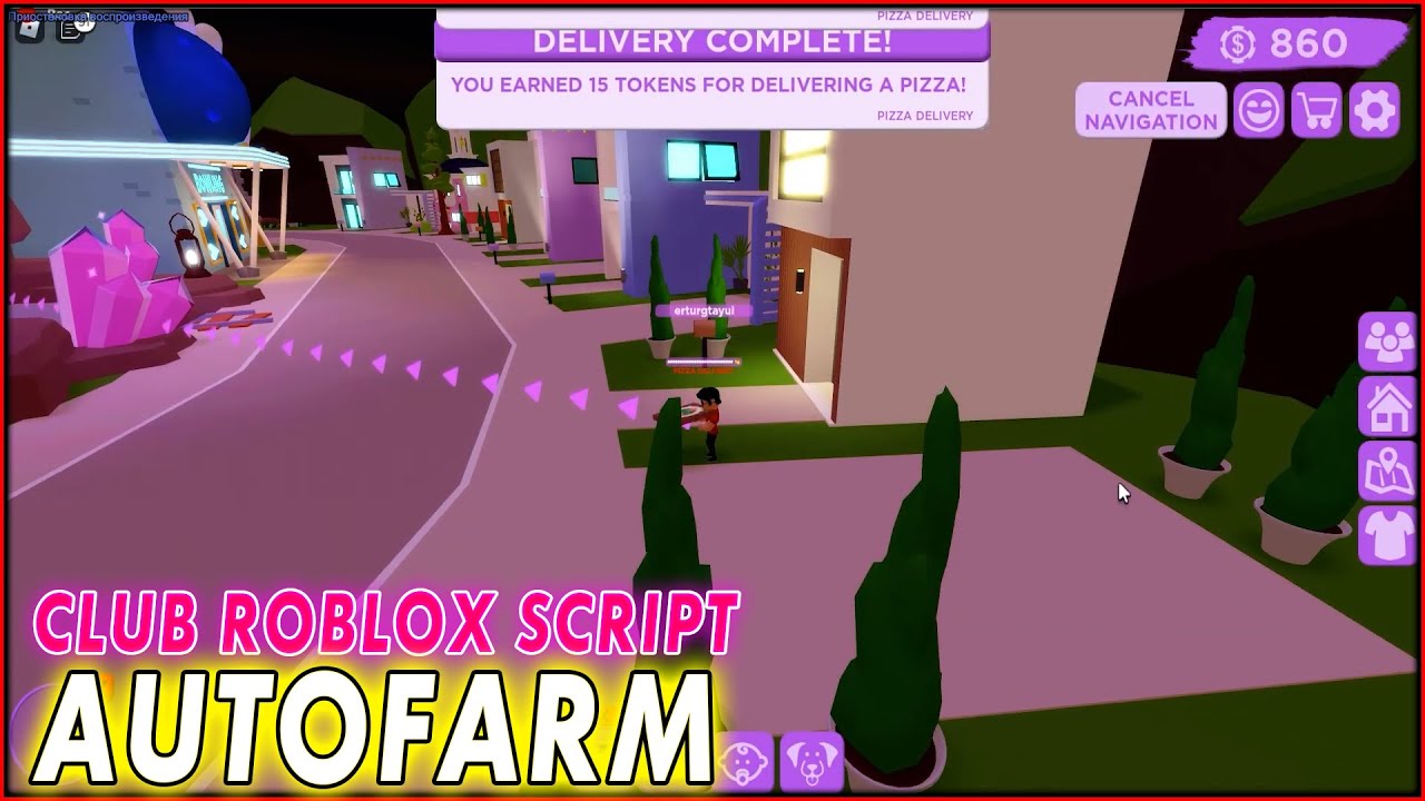 Club Roblox Auto Farm Script | Club Roblox Exploit - YouTube