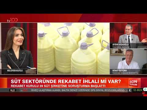Başkan Yardımcımız Sn.Nihat Öztürk,Rekabet Kurumu’nun süt karşılığı yem soruşturmasını değerlendirdi