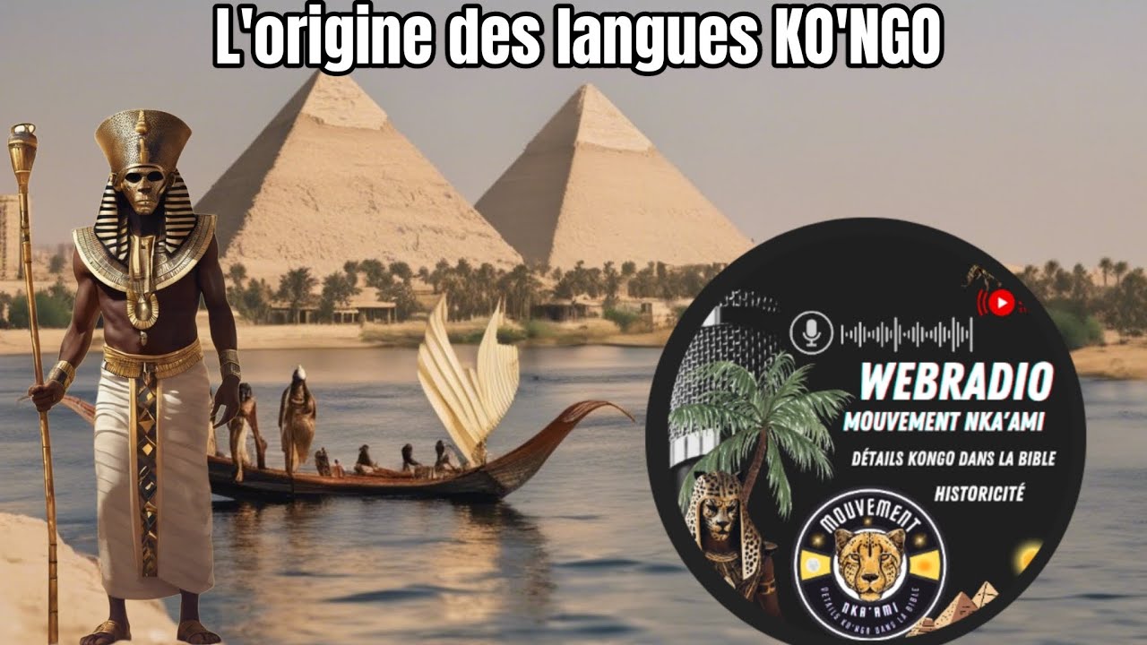 L'ORIGINE DES LANGUES #KONGO 🔥😲🙏🏿 - YouTube