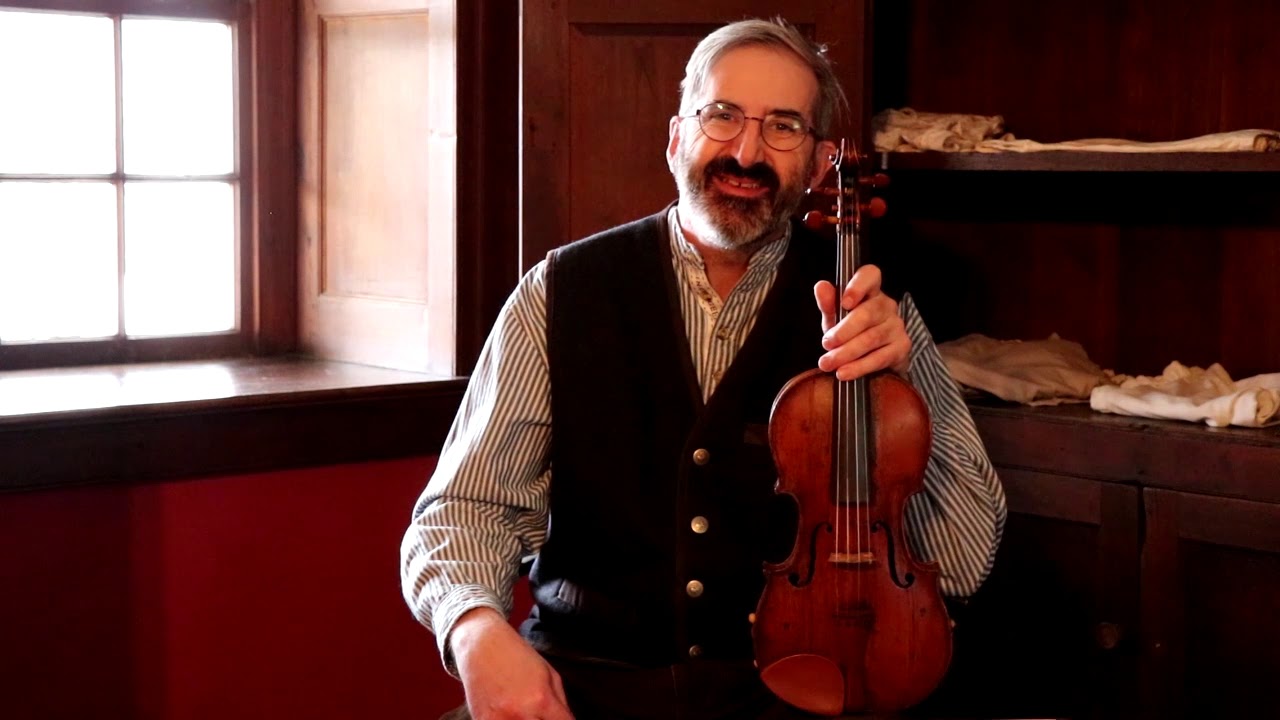 Fiddle Traditions at the Historic Daniel Boone Home - YouTube