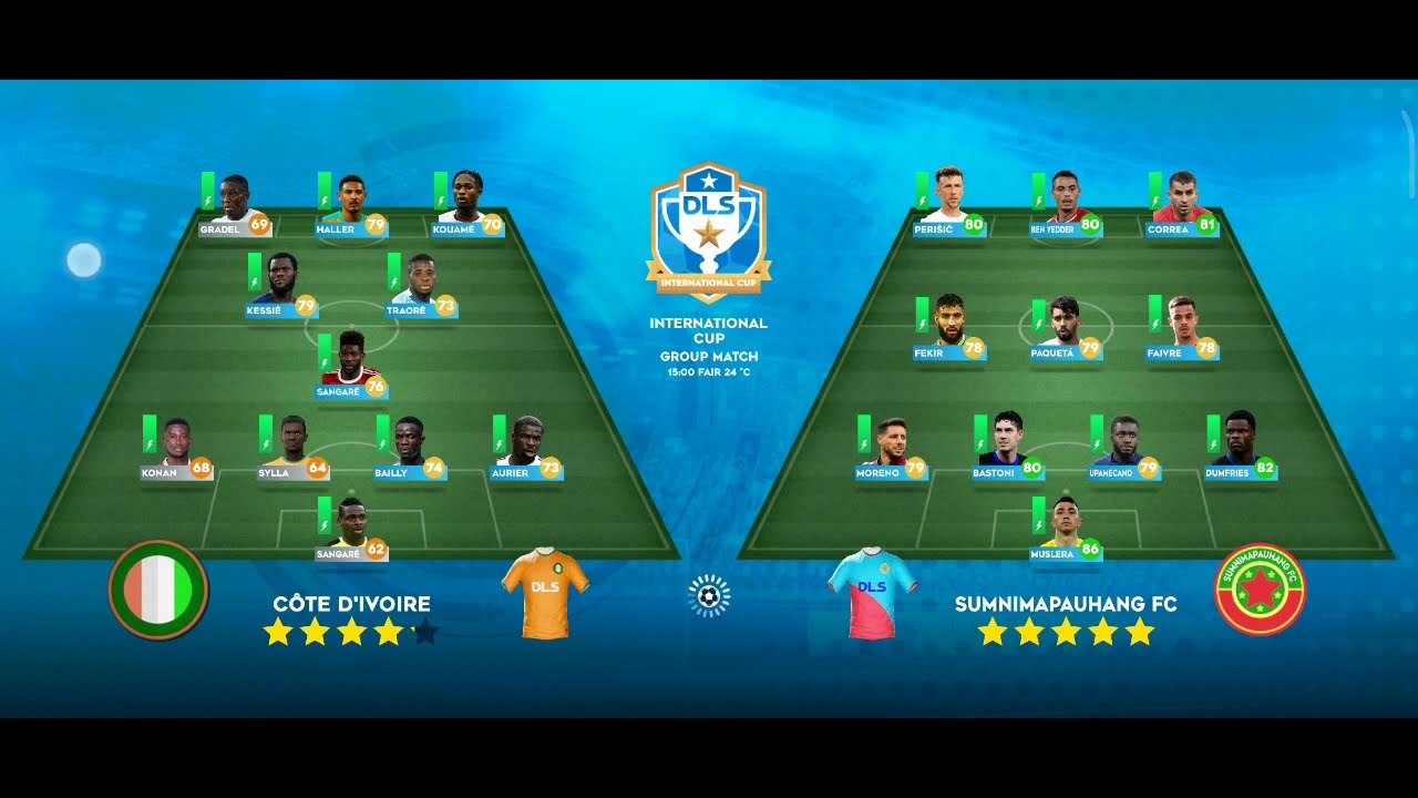 Dream league soccer 24 Update | DLS24 Mobile Game - YouTube