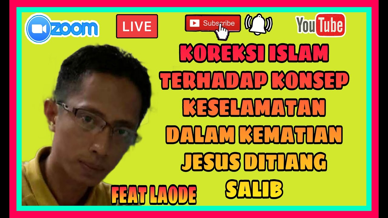 KOREKSI ISLAM TERHADAP KONSEP KESELAMATAN DALAM KEMATIAN YESUS DI TIANG ...
