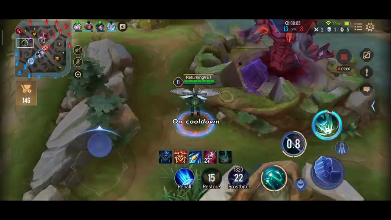 arena of valor rank kriknak #10 - YouTube