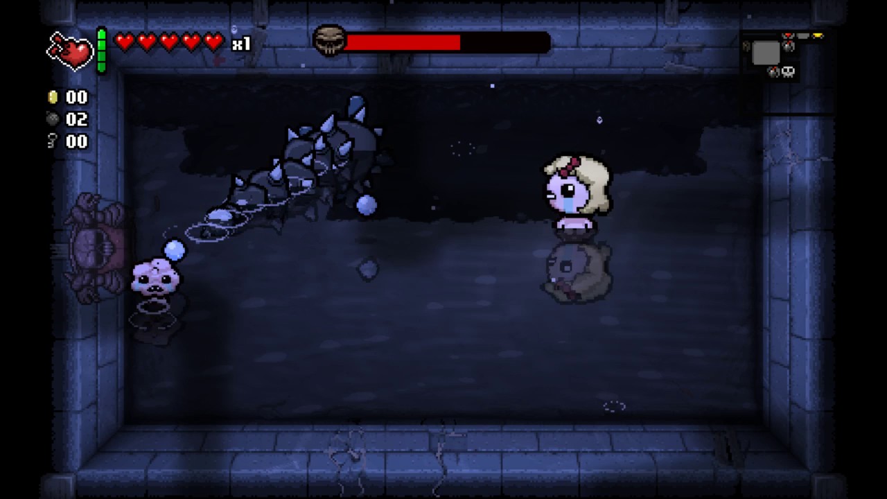 Isaac Antibirth NEW BOSS Wormwood - YouTube