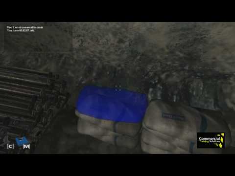 Virtual Reality Risk Assessment Training Module for Underground Mining ...