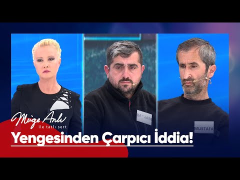 Huriye 'Mustafa'nın yanındayım, köy yollarındayız' dedi!'' - Müge Anlı ile Tatlı Sert 18 Kasım 2025