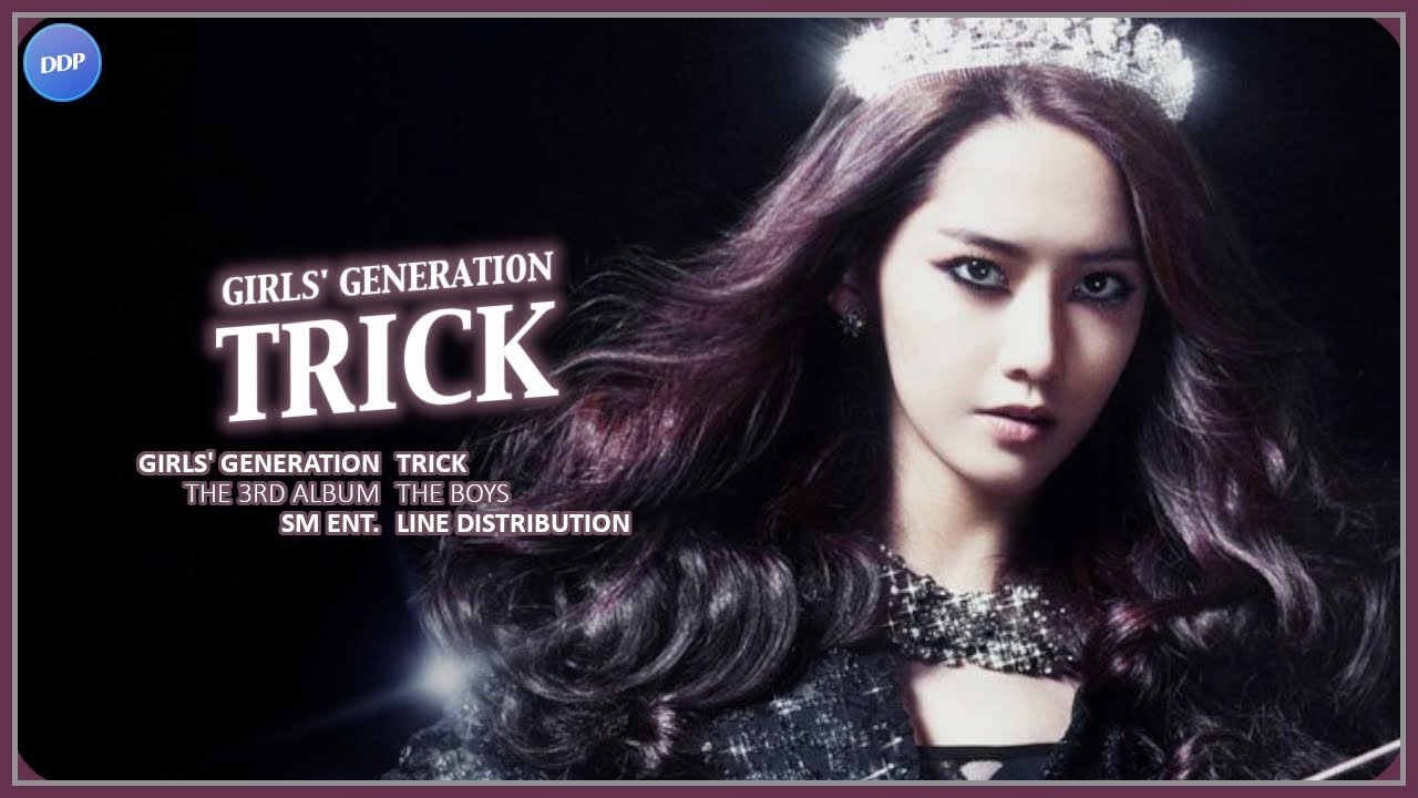 Girls' Generation (소녀시대) - Trick (Line Distribution) - YouTube