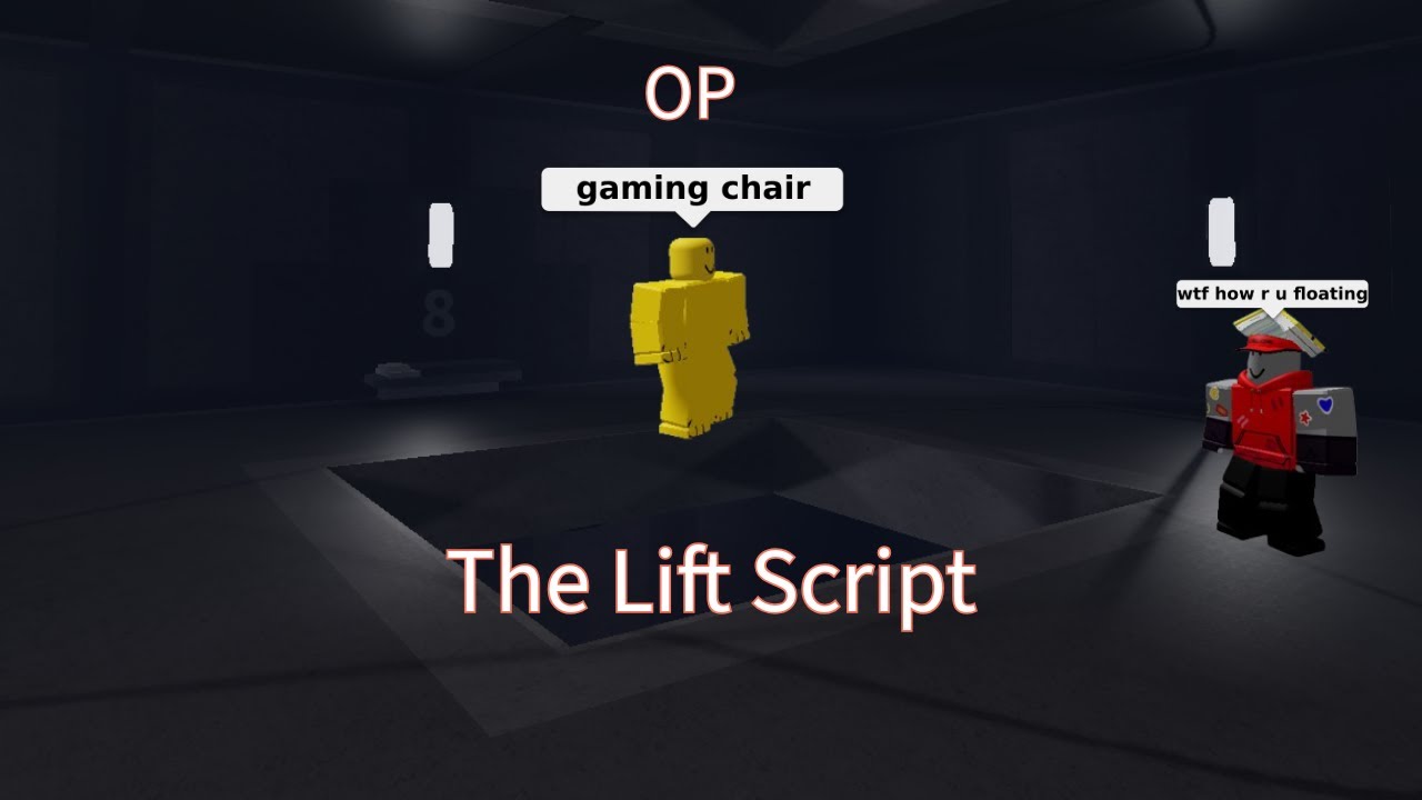 The Lift Script Showcase / FE TP, God Mode, More - Roblox Script ...