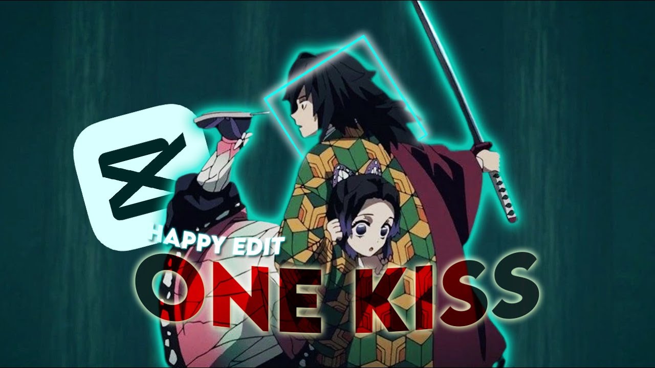 ONE KISS | Giyu X Shinobu | Happy [edit/Amv] #capcut - YouTube